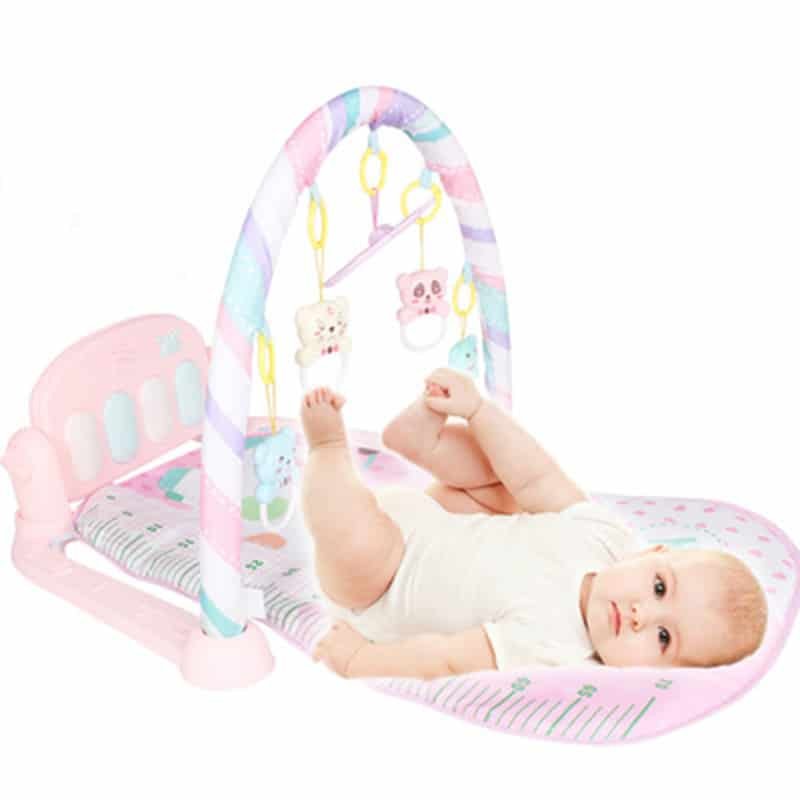 Colorful Education Baby Play Mat | Mustela Baby
