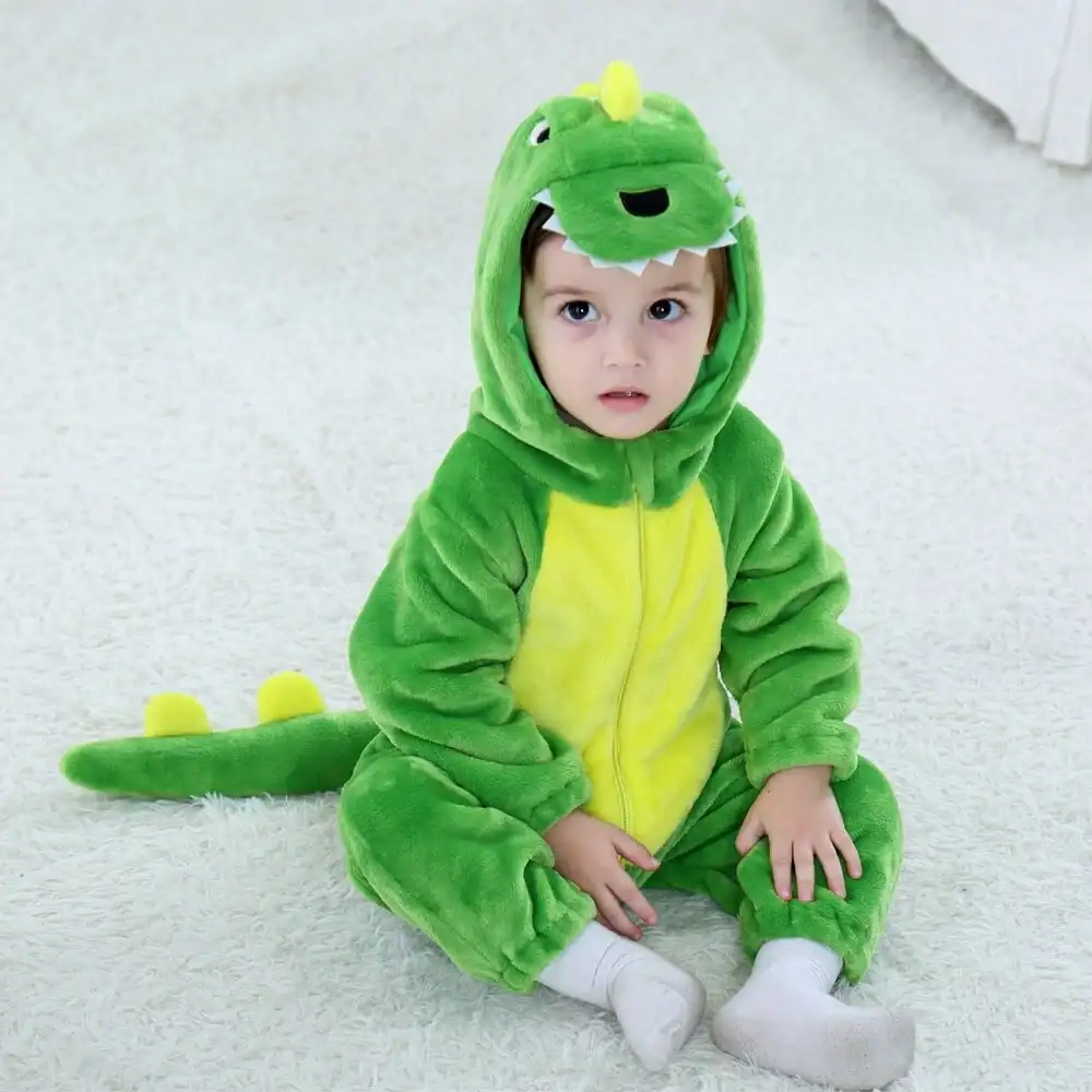 Dinosaur Onesie Costume | Mustela Baby