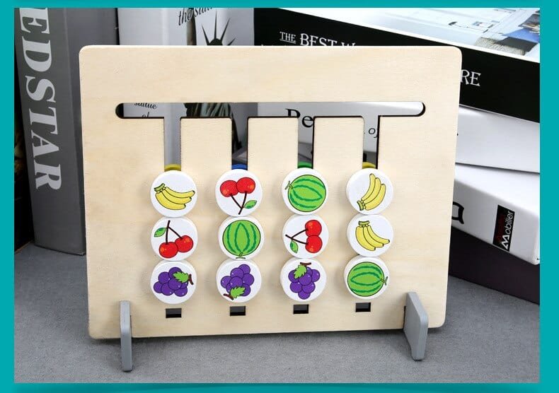 Fruit And Color Matching Game | Mustela Baby