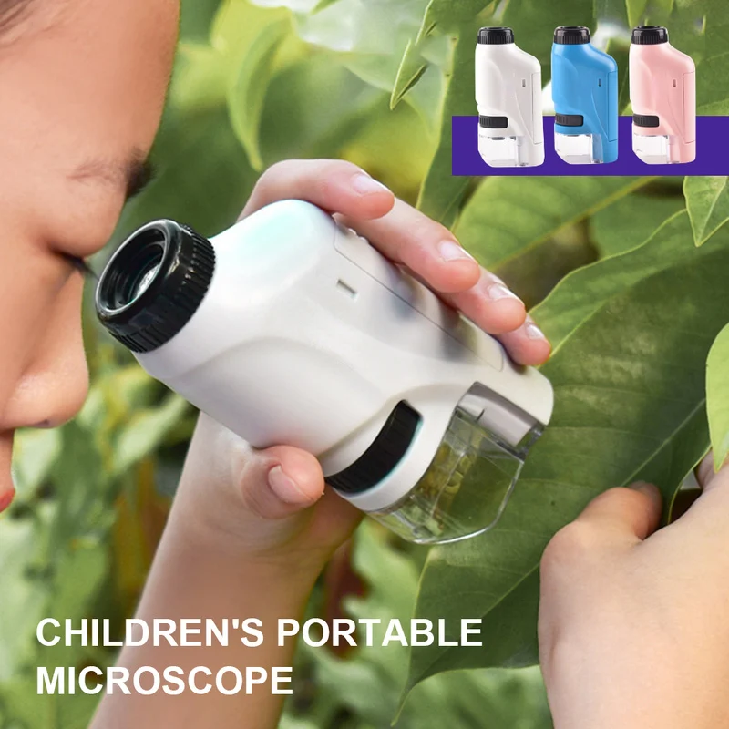 Portable Pocket Microscope | Mustela Baby