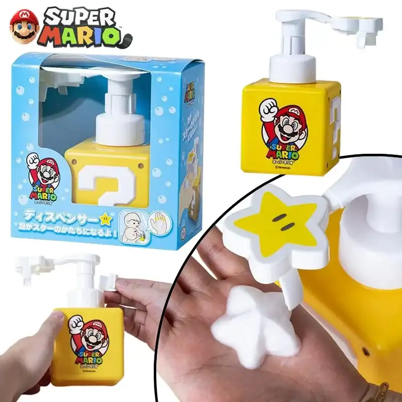 Super Mario Soap Dispenser | Mustela Baby