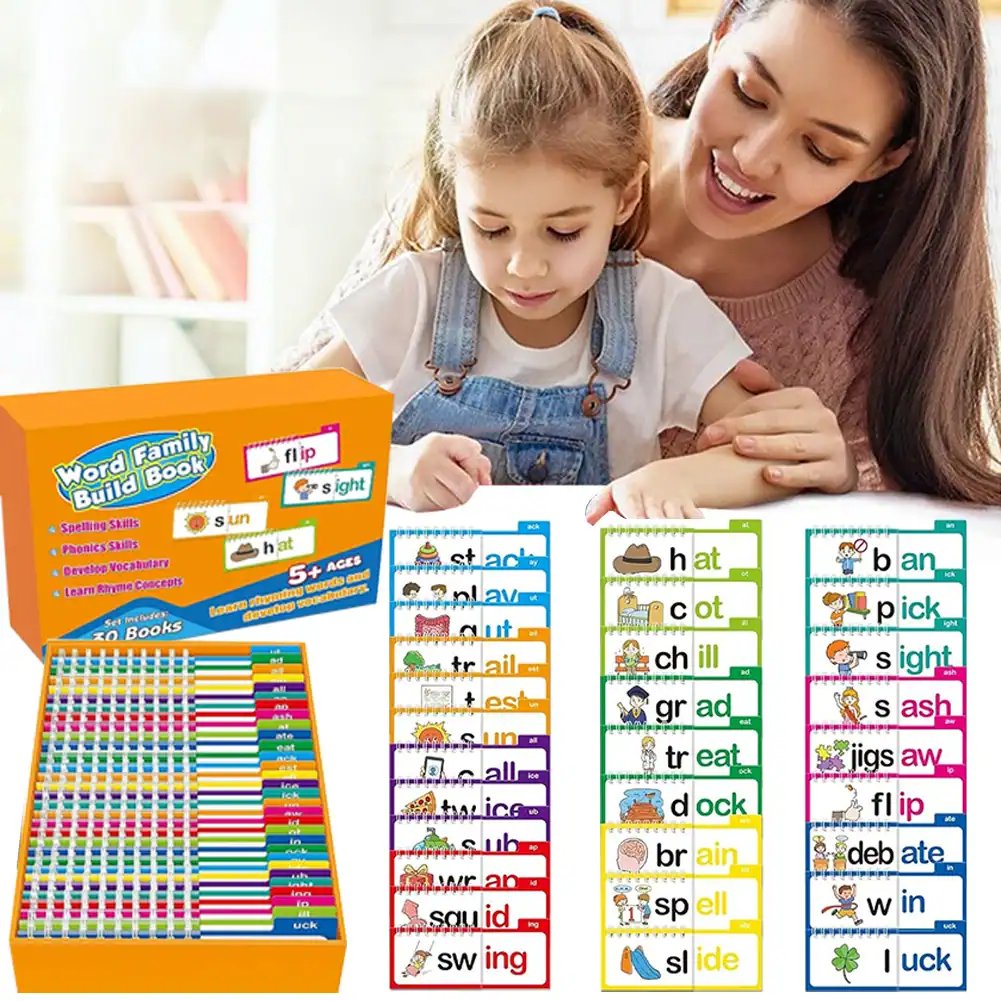 Phonics Flip Books | Mustela Baby